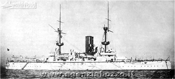 Navi Da Guerra Hms Centurion 1892 Incrociatore Di 2ª Classe